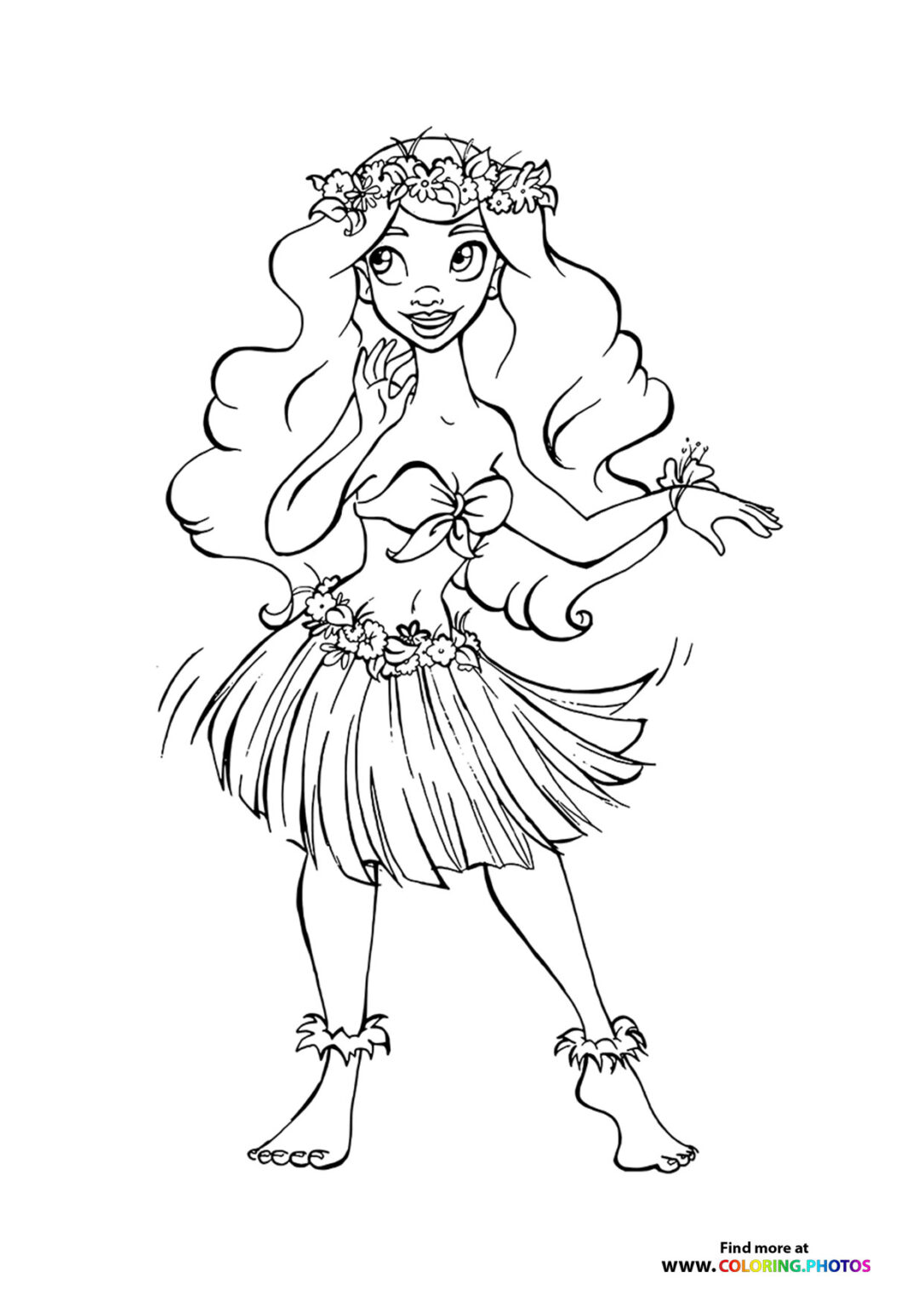Moana - Coloring Pages for kids | Free and easy print or donwnload