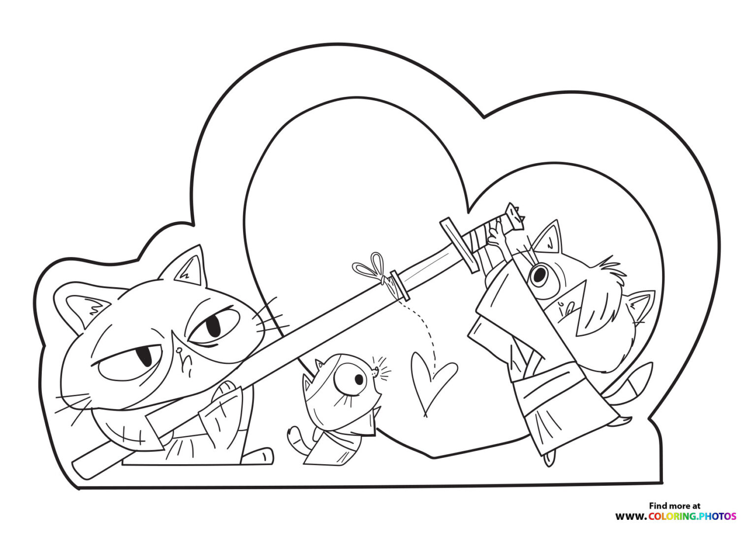 Jimbo from Blazing Samurai - Coloring Pages for kids