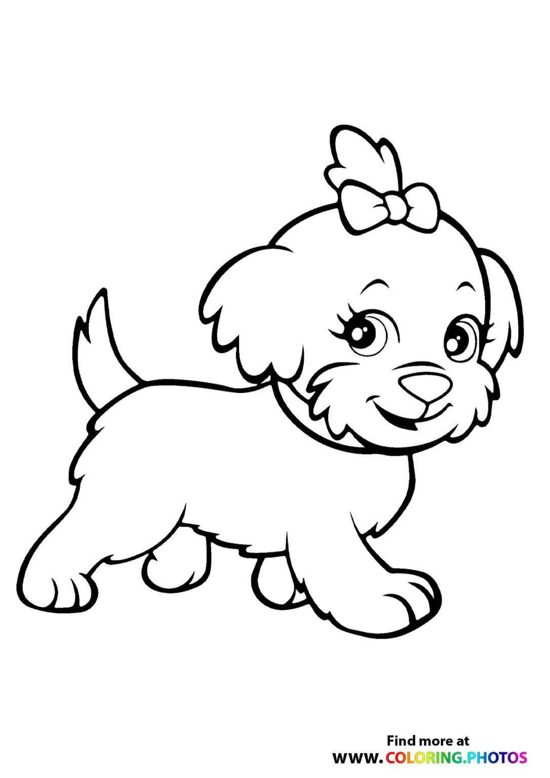 Roblox dog - Coloring Pages for kids