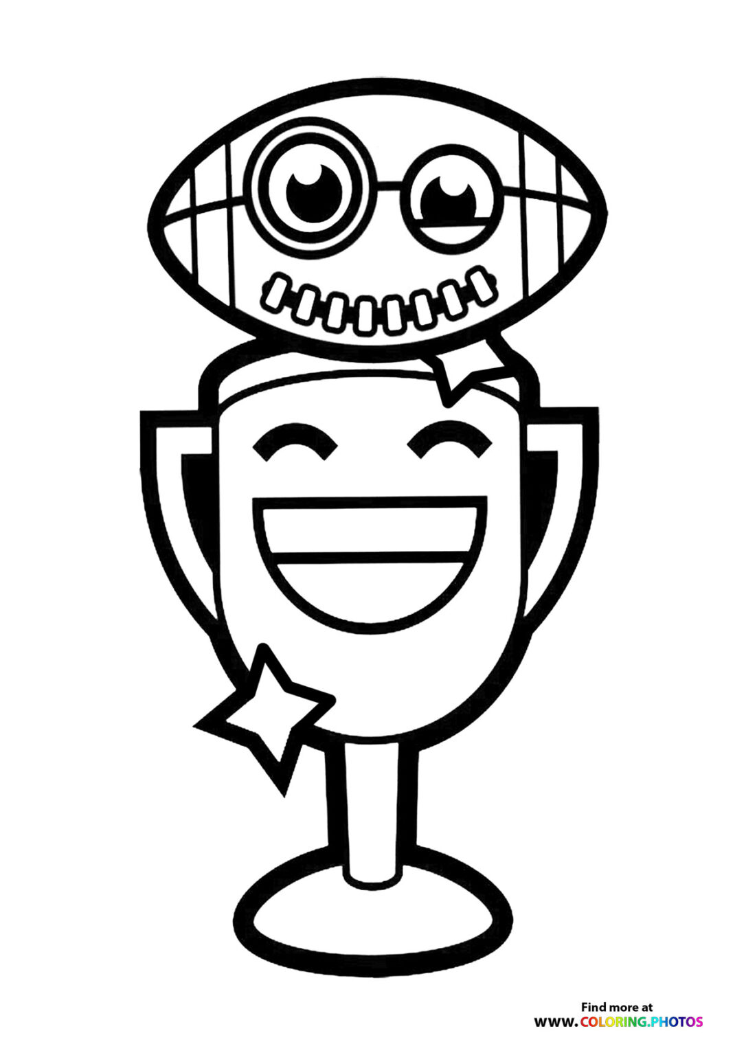 Fifa World Cup - Coloring Pages for kids