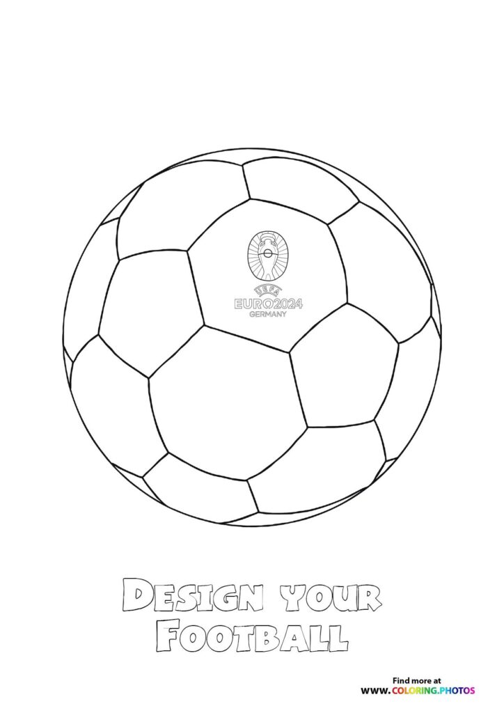 Football kit - Coloring Pages for kids