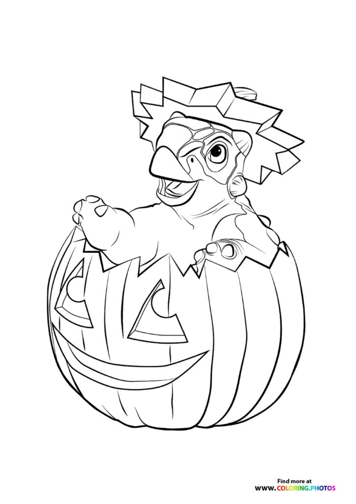 Jurassic World Camp Cretaceous - Coloring Pages for kids | Free printable