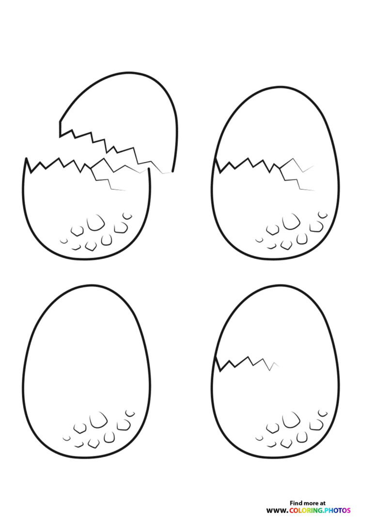 Jurassic World Camp Cretaceous - Coloring Pages for kids | Free printable