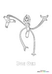 Doc Ock Doctor Octopus from Spidey - Coloring Pages for kids