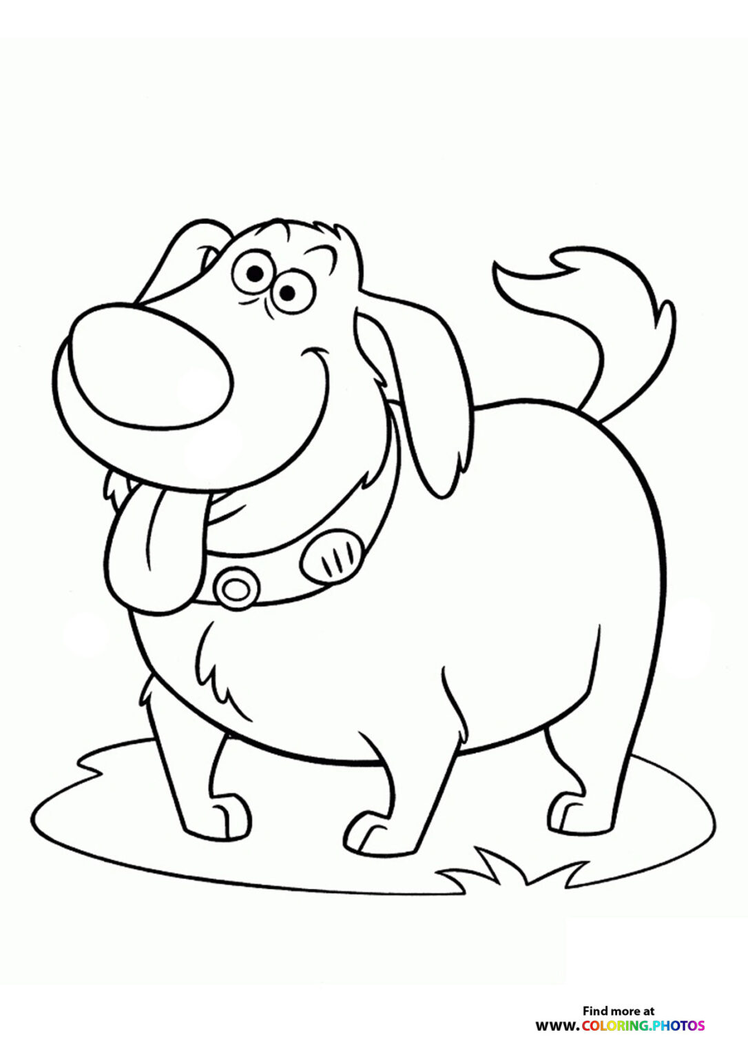 Cartoons - Coloring Pages for kids | Free and easy print or download