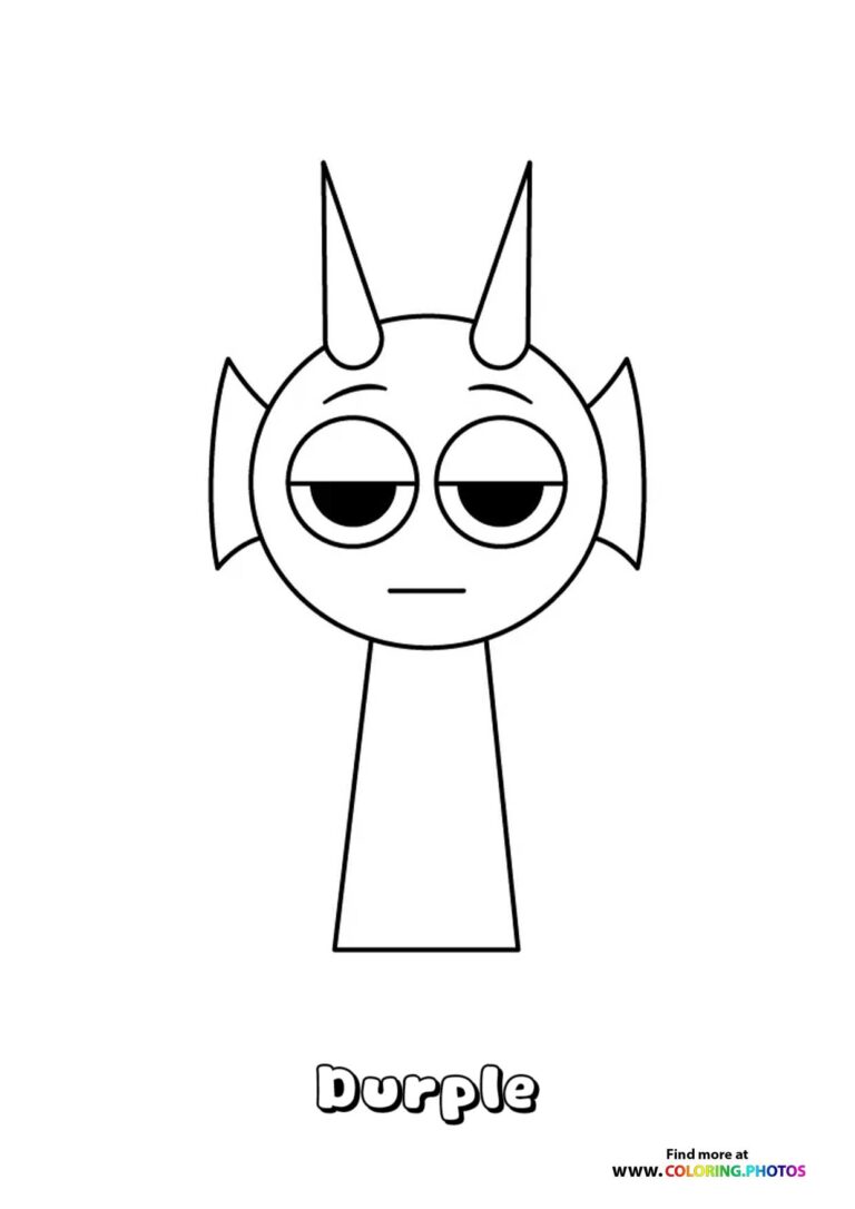 Simon Sprunki - Coloring Pages for kids