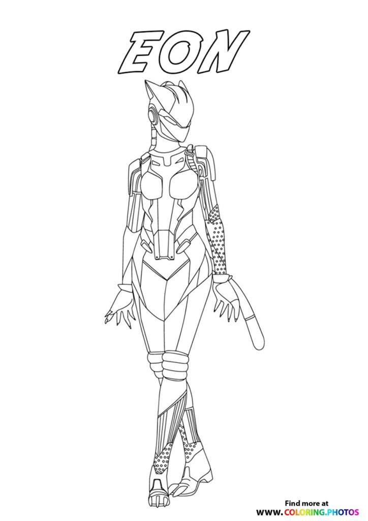 Fortnite - Coloring Pages for kids | Free and Easy Print or Download