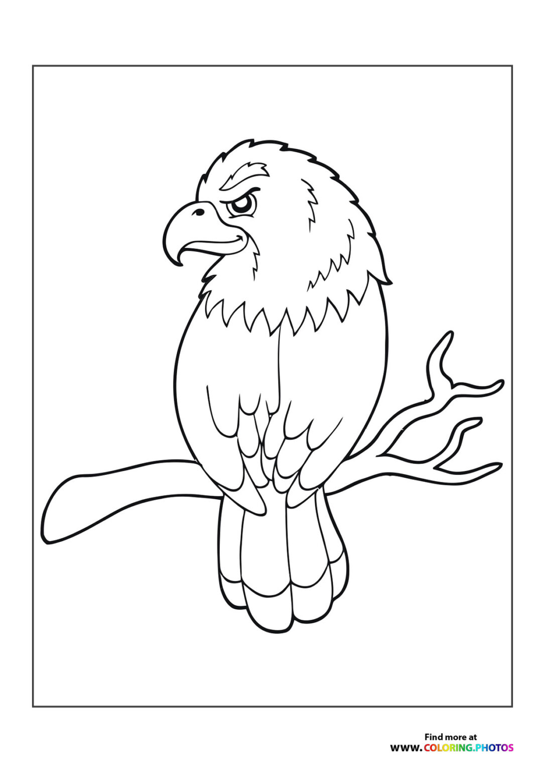 Eagles - Coloring Pages for kids | Free and easy print or download