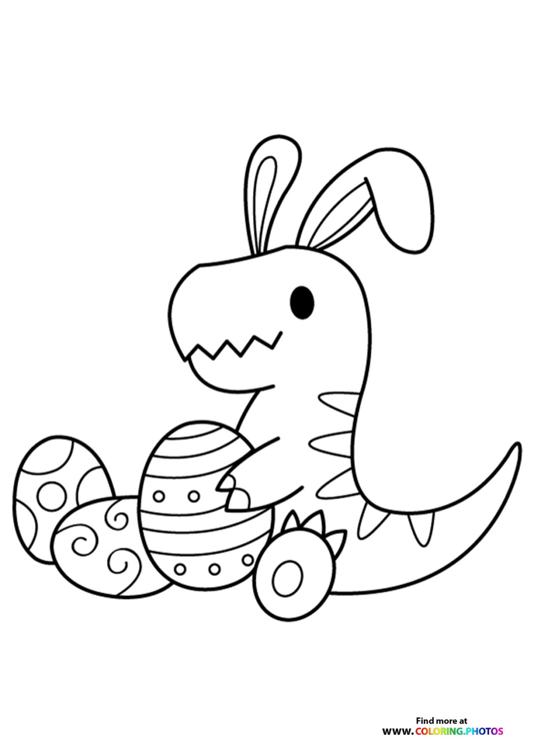 Easter animals - Coloring Pages for kids | Free and easy print or download