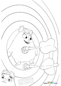 Extinct - Coloring Pages for kids | Free and easy print or download