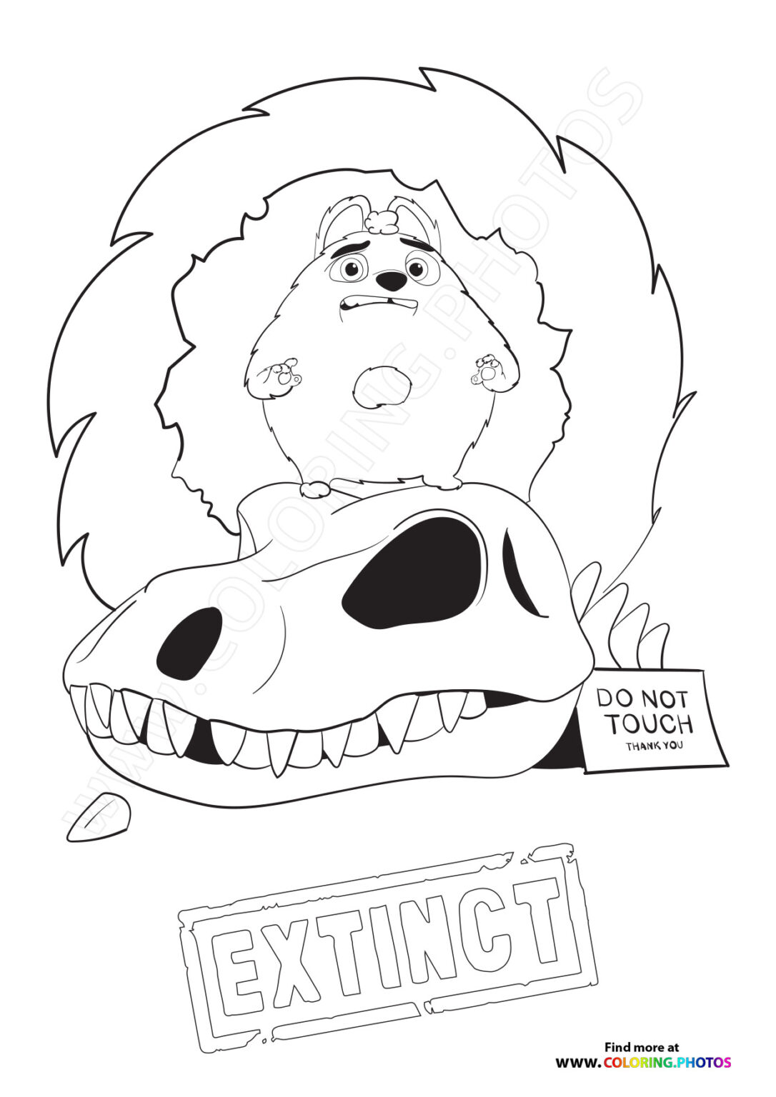 Animated Movies - Coloring Pages for kids | Free Print or Download