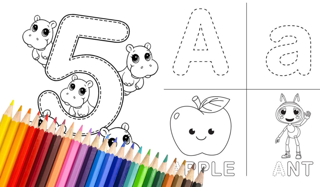 Coloring pages - Coloring Pages for kids | Easy print od download