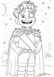 Elio | Pixar | Disney - Free Coloring Pages for kids