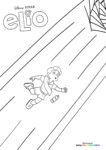 Elio | Pixar | Disney - Free Coloring Pages for kids
