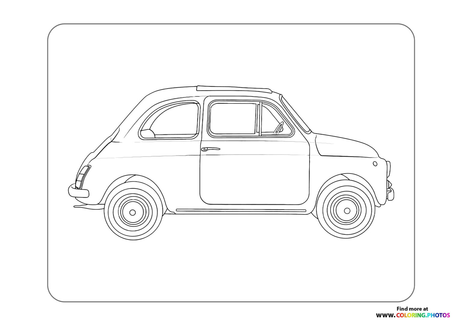 Cars - Coloring Pages for kids | Free and easy print or download