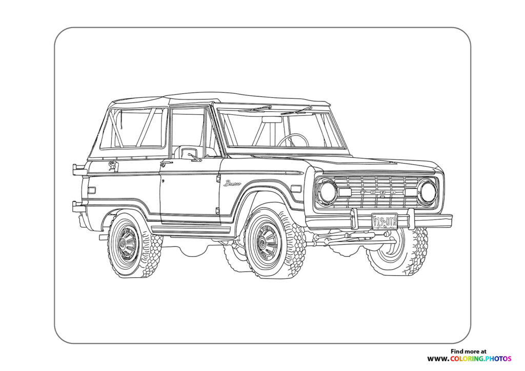 Ford Tractor Coloring Pages Sketch Coloring Page