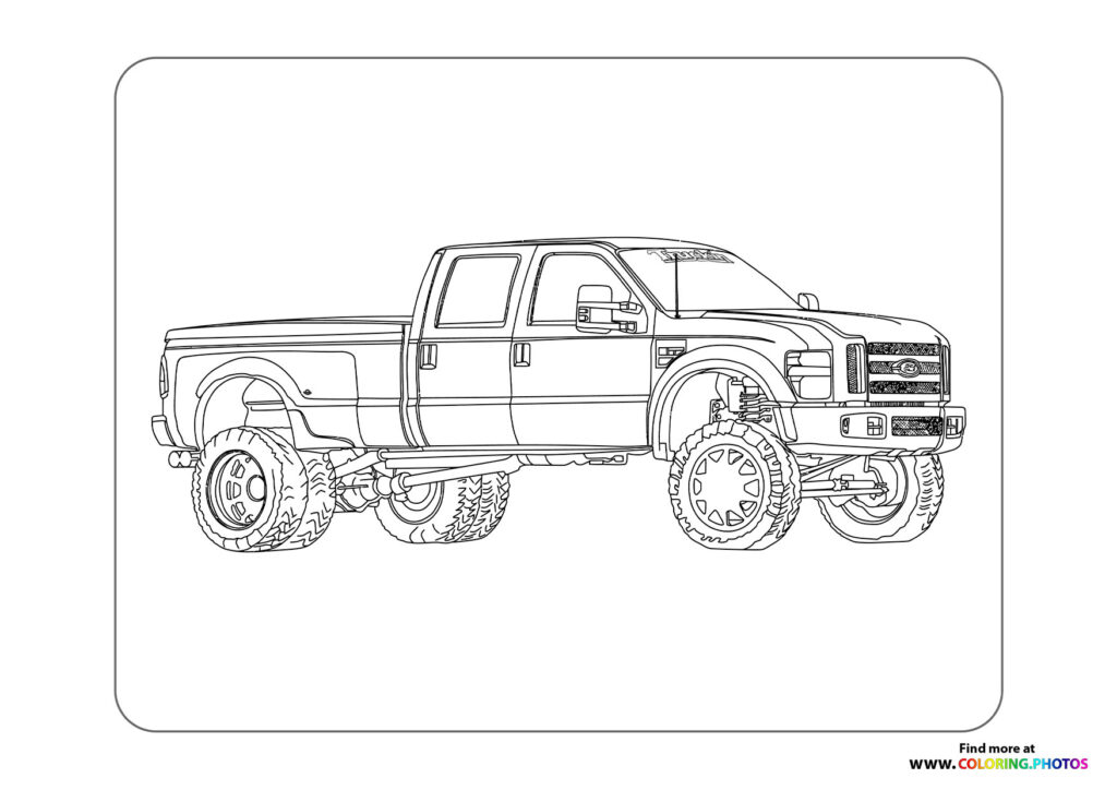 Red Bull Formula 1 car - Coloring Pages for kids