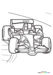 Formula 1 - Coloring Pages for kids | Free and easy print or download