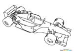 Formula 1 - Coloring Pages for kids | Free and easy print or download