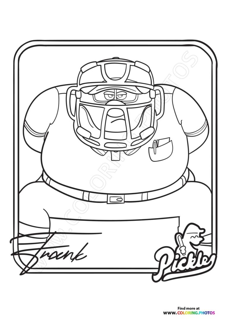 Win or Lose - Coloring Pages for kids