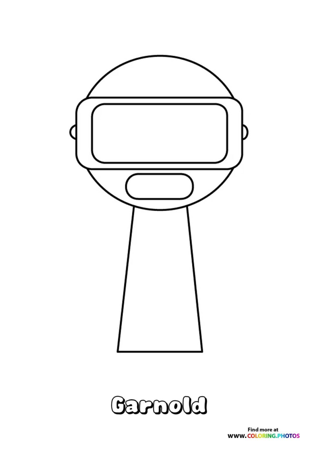 Wenda Sprunki - Coloring Pages for kids