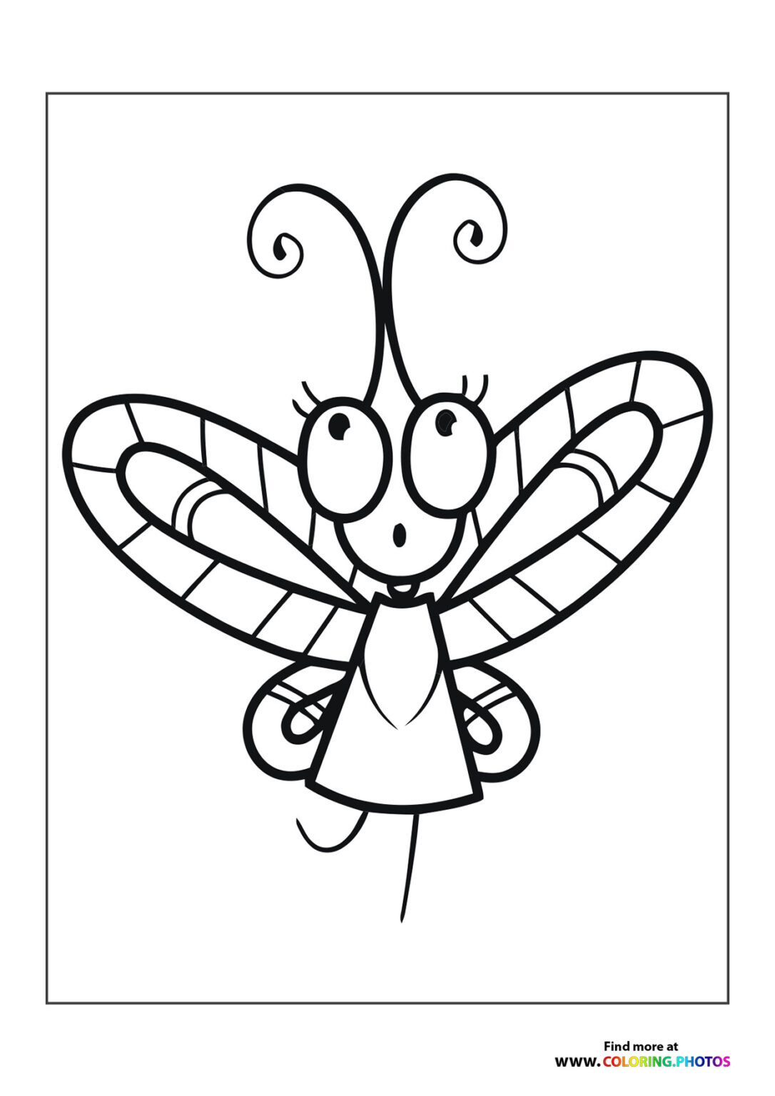Butterflys - Coloring Pages for kids | Free and easy print or download