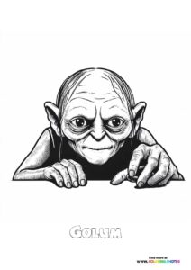 Lord of the Rings - Coloring Pages for kids | Free print or download