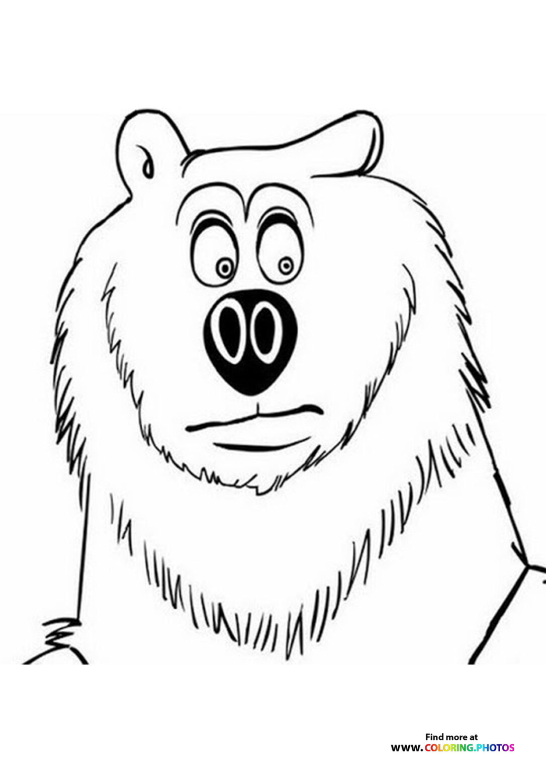 Grizzy and The Lemmings - Coloring Pages for kids | Free and easy print