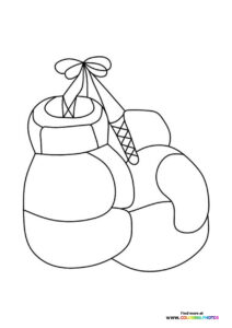 Boxing - Coloring Pages for kids | 100% free print or download