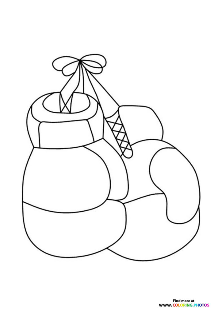 Boxing - Coloring Pages for kids | 100% free print or download