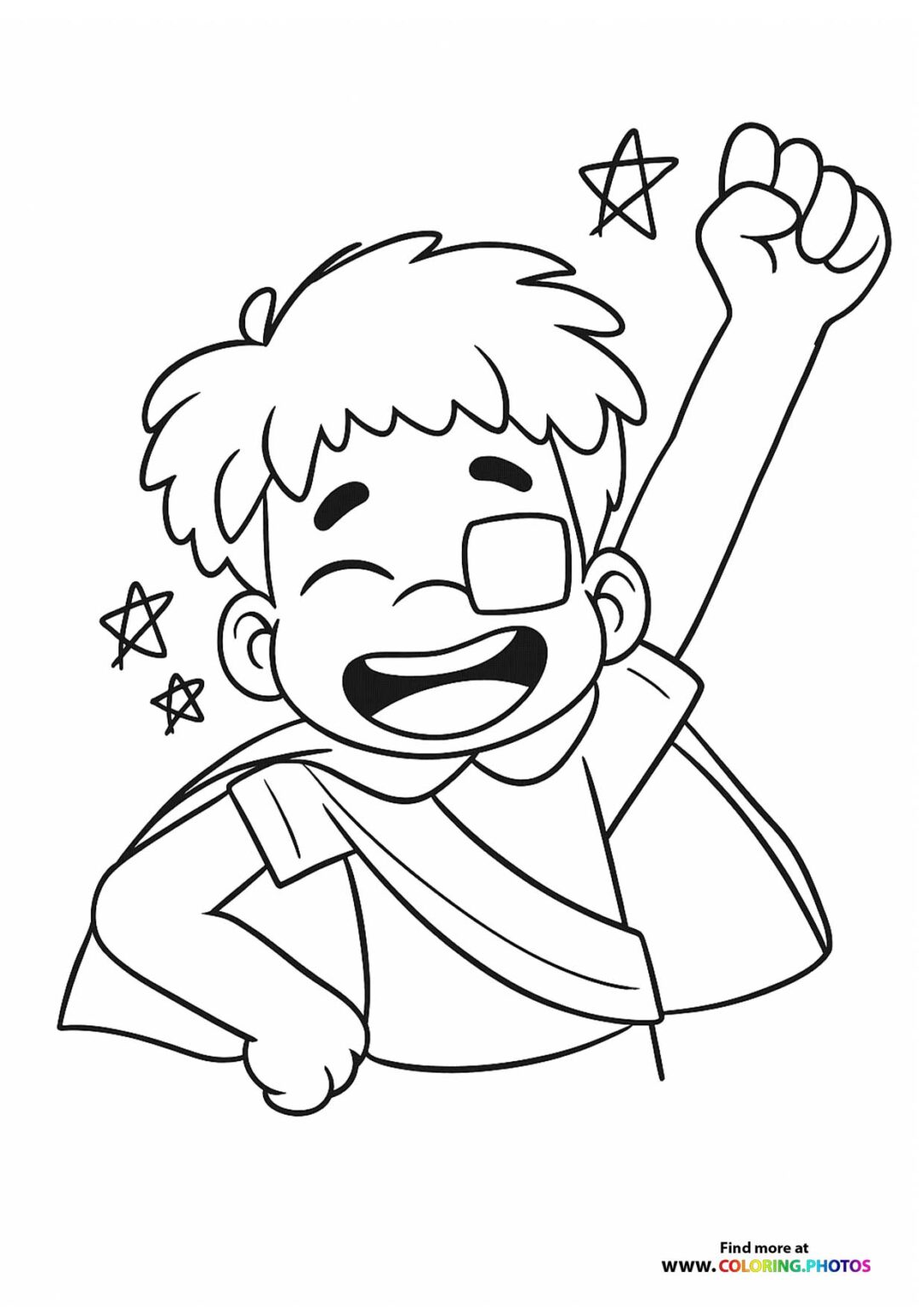 Elio - Coloring Pages for kids