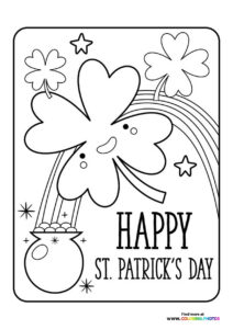 Saint Patricks Day - Coloring Pages for kids | Free and easy print