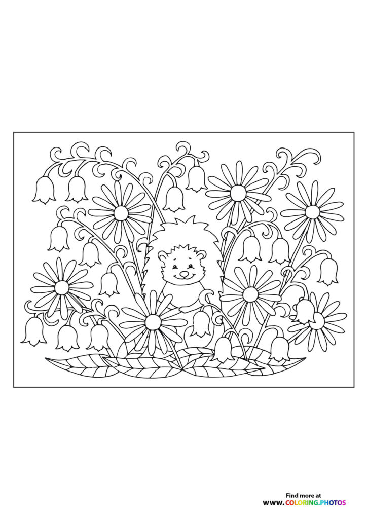 Flowers - Coloring Pages for kids | Free and easy print or download