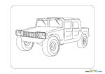 Cars - Coloring Pages for kids | Free and easy print or download