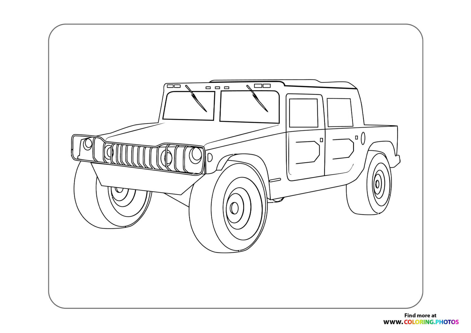Cars - Coloring Pages for kids | Free and easy print or download