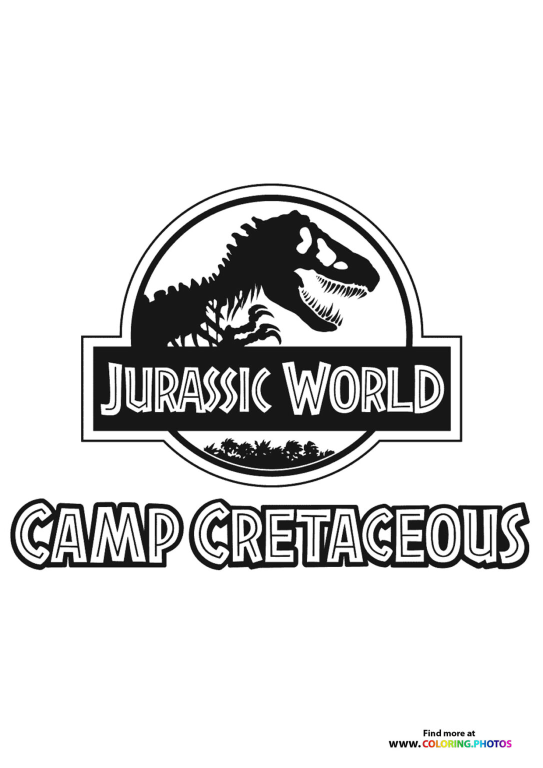 Jurassic World Camp Cretaceous - Coloring Pages for kids | Free printable