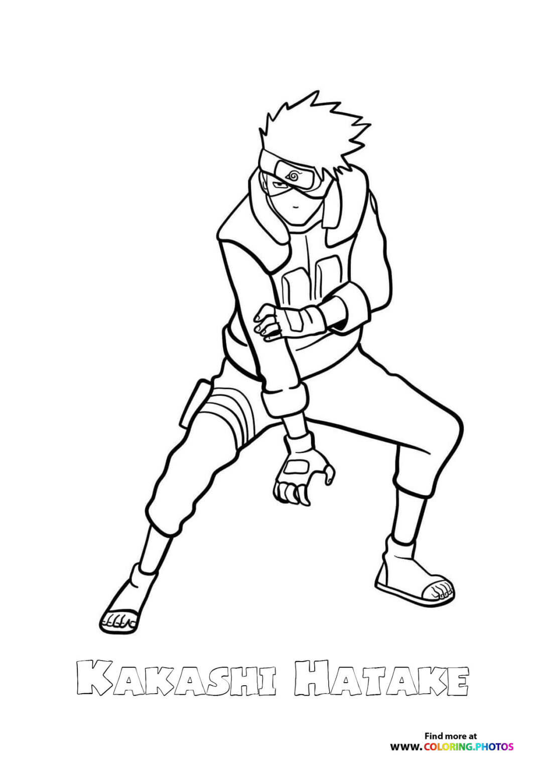 Free Naruto Coloring Pages - Fun Printable Sheets for Kids - Coloring ...