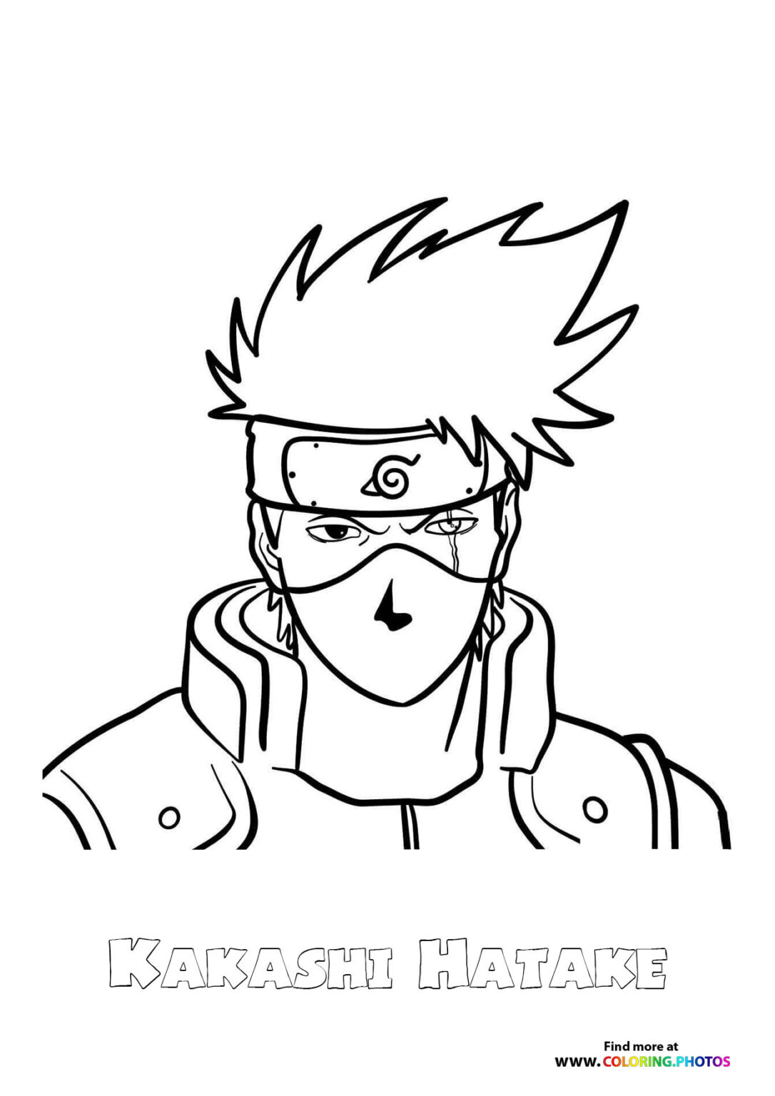 Free Naruto Coloring Pages - Fun Printable Sheets for Kids - Coloring ...