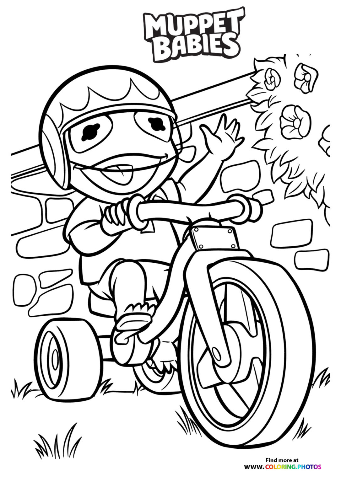 Muppet Babies - Coloring Pages for kids | Free and easy print or download