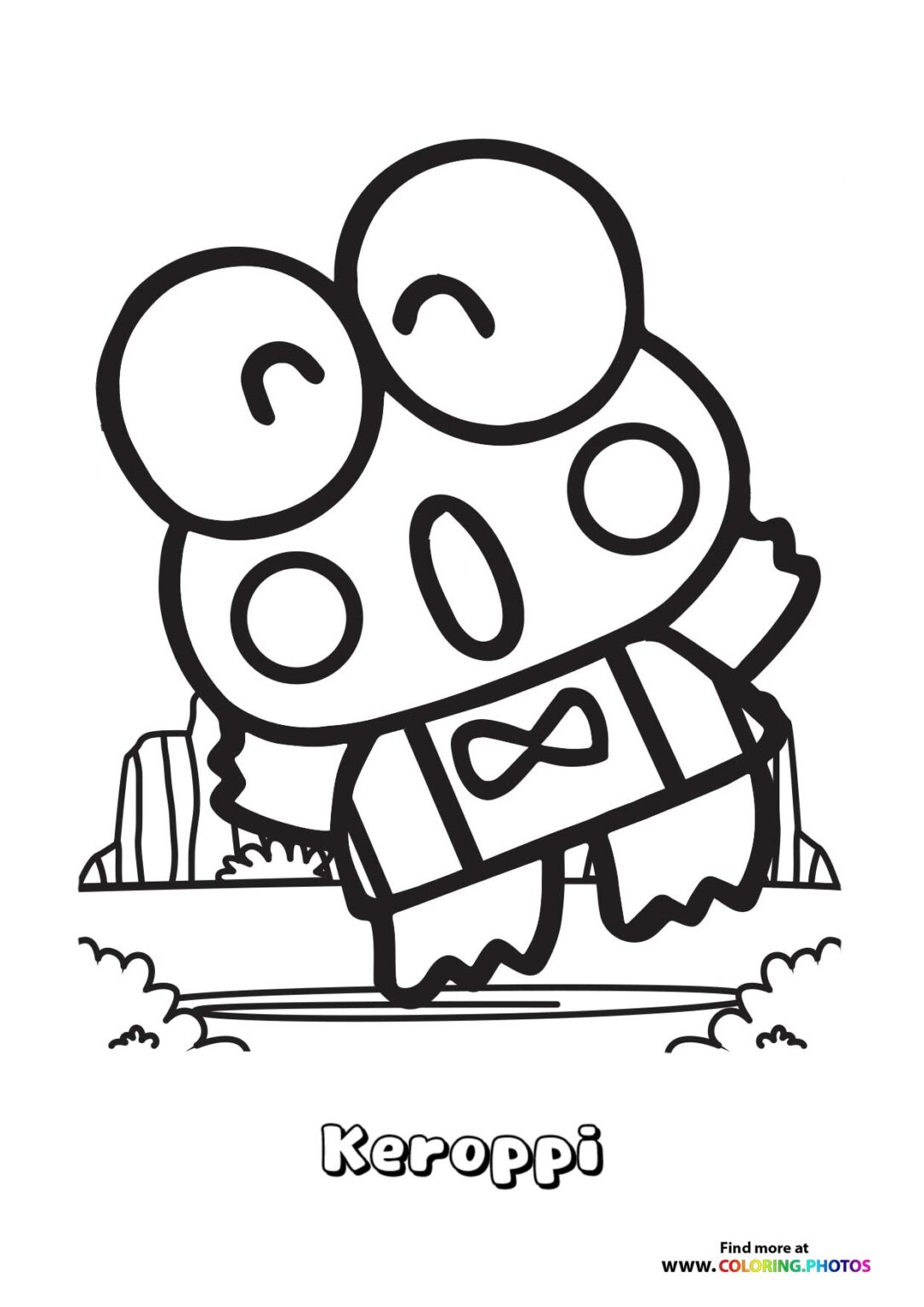 Sanrio - Coloring Pages for kids