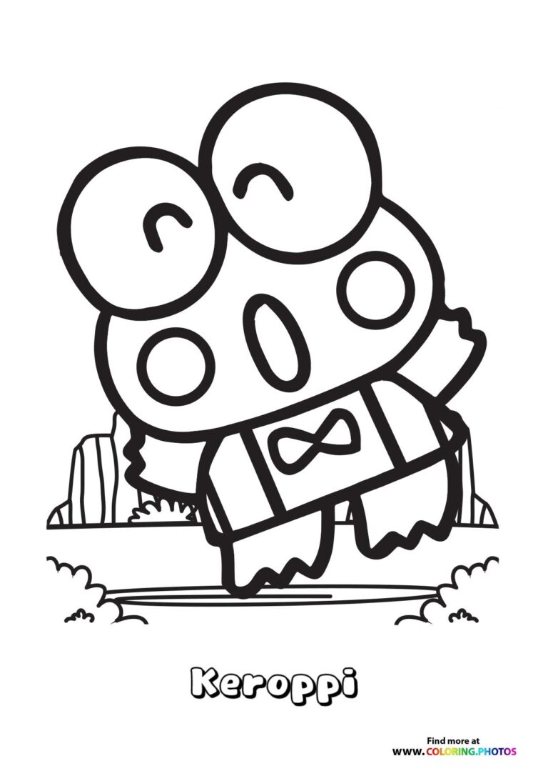 Sanrio - Coloring Pages for kids