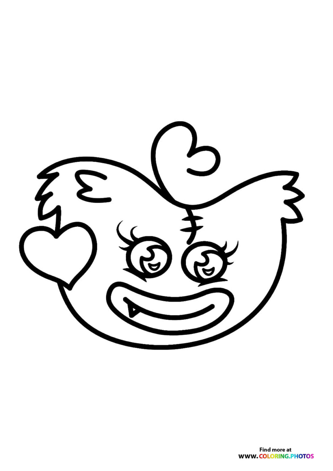 Hoppy Hopscotch - Coloring Pages for kids