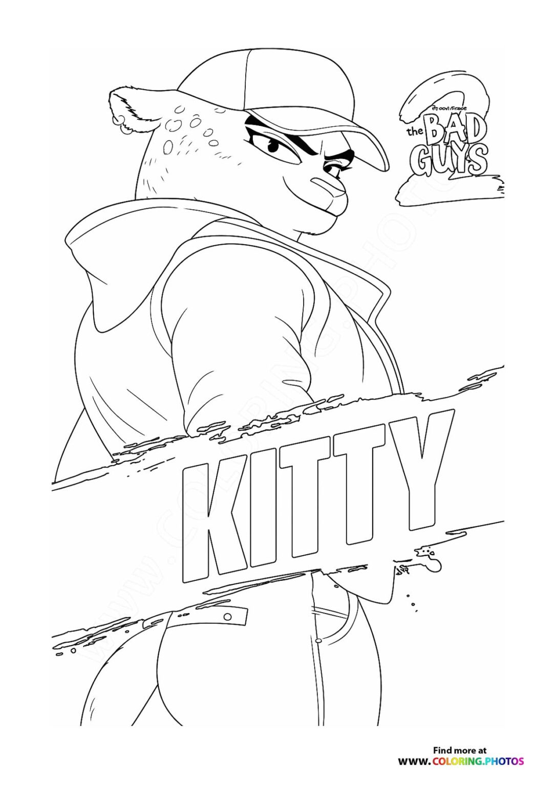 The Bad Guys 2 - Coloring Pages for kids