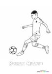 Kylian Mbappe - Coloring Pages for kids | Print or download for free