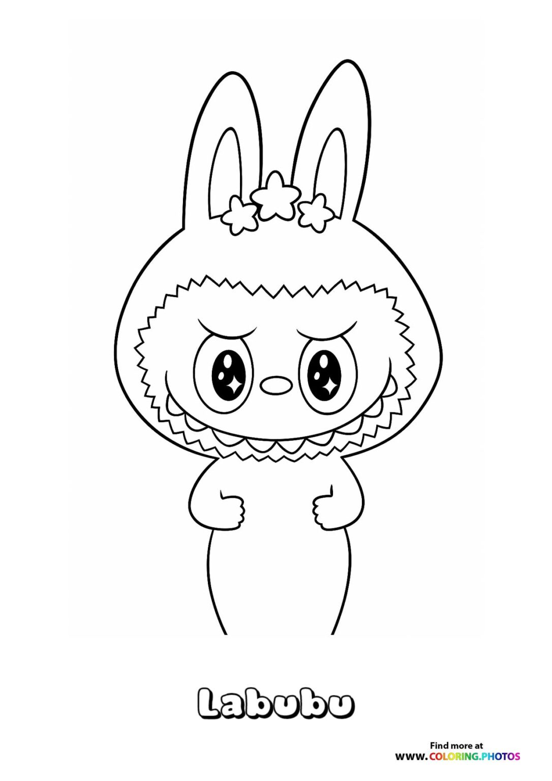 Labubu - Coloring Pages for kids