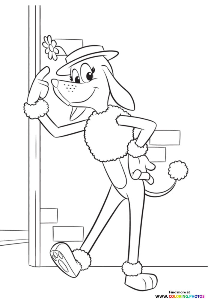 Go Dog. Go! - Coloring Pages for kids | Free and easy print or download
