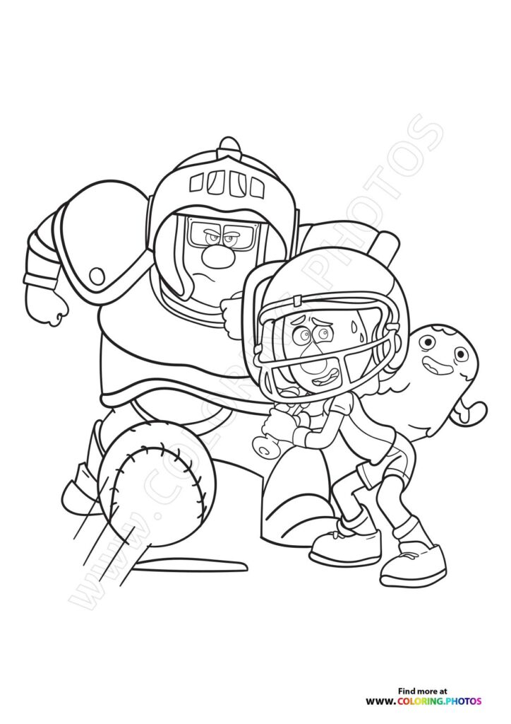 Win or Lose - Coloring Pages for kids