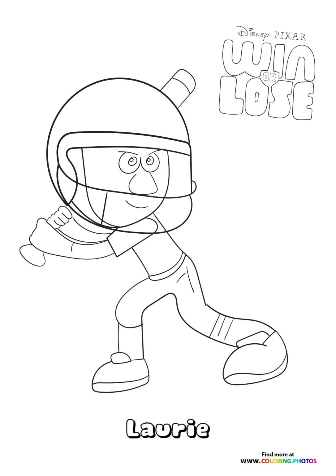 Win or Lose - Coloring Pages for kids