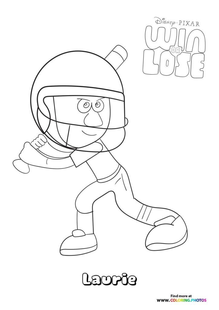 Win or Lose - Coloring Pages for kids