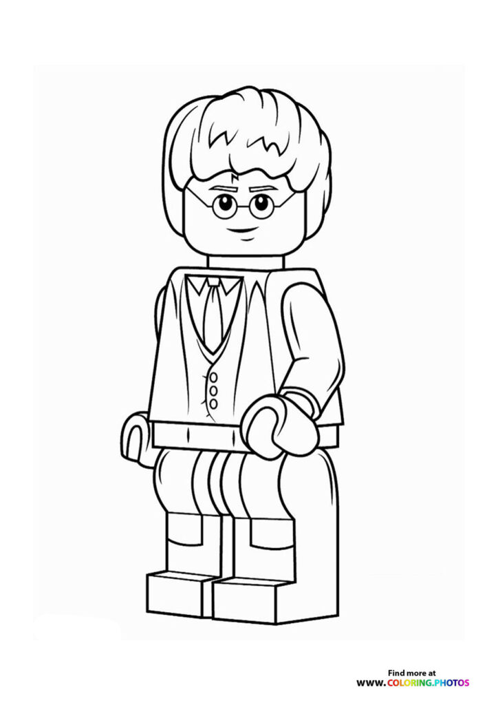 Lego - Coloring Pages for kids | 100% free print or download